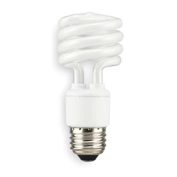 Lumapro LUMAPRO 13W, T2 Screw-In Fluorescent Light Bulb 2CUT5 | Zoro
