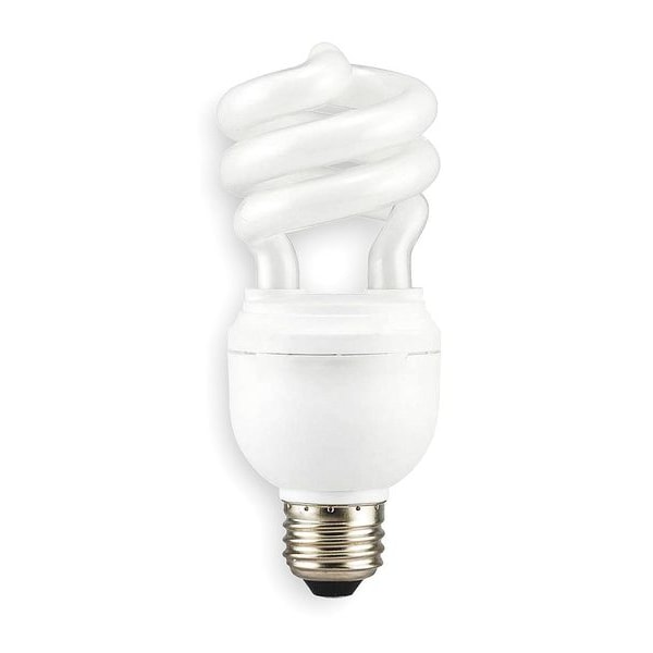 Lumapro LUMAPRO 15W, Spiral Screw-In Fluorescent Light Bulb 2CUU7 | Zoro