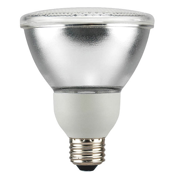 Lumapro LUMAPRO 23W, PAR38 Screw-In Fluorescent Light Bulb 3TFR3 | Zoro