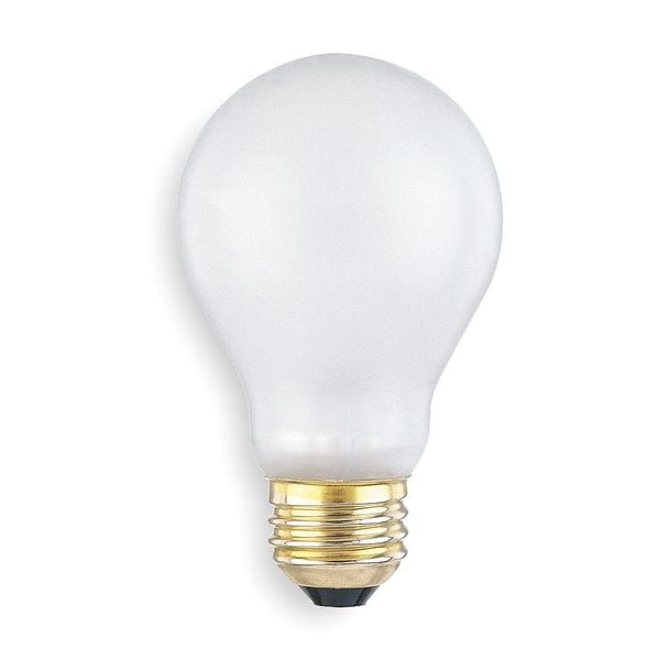 Lumapro LUMAPRO 100W, A19 Incandescent Light Bulb 2CUY1 | Zoro