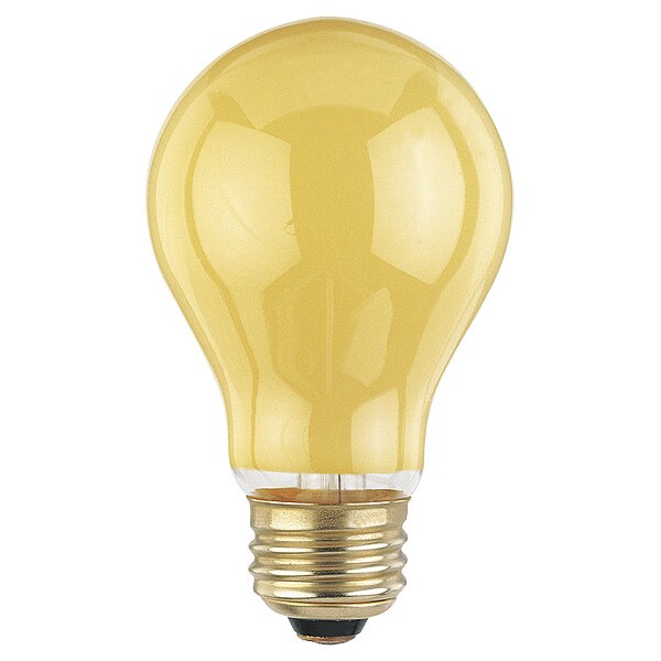 Lumapro LUMAPRO 60W, A19 Incandescent Light Bulb 2CUY2 | Zoro