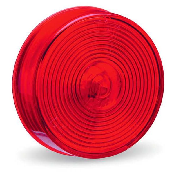 Grote Clearance/Marker Lamp,Lens Optic,Red (45812) | Zoro