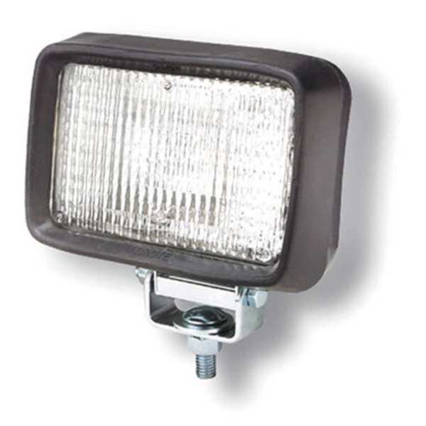 Grote Work Lamp, Rubber, 4 x 6 In 64891 | Zoro