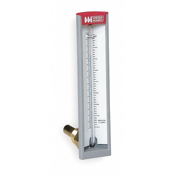 Weiss Compact Thermometer, 30 to 240 F TL5A2-240 | Zoro