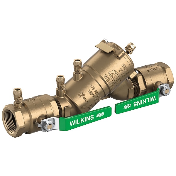 Wilkins Backflow Preventer, 2 in, FNPT 2-950XL3 | Zoro