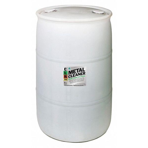 Clr CLR PRO Metal Cleaner, 55 gal. Drum, Cleans & Shines G-CLRMC-55PRO ...