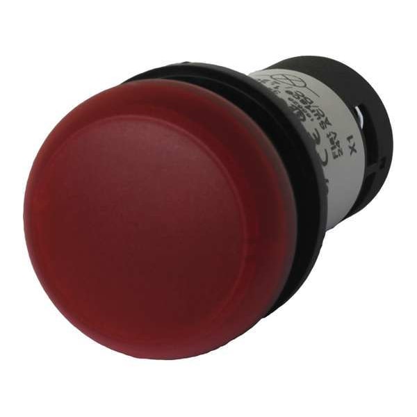 Eaton Raised Indicator Light, Red, 24VAC/DC C22-L-R-24 | Zoro