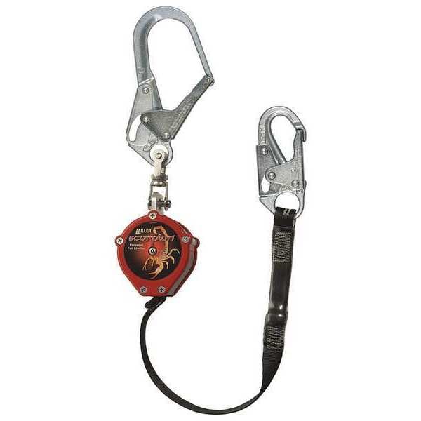 Honeywell Miller Fall Limiter, 9 ft., Red PFL-6-Z7/9FT | Zoro