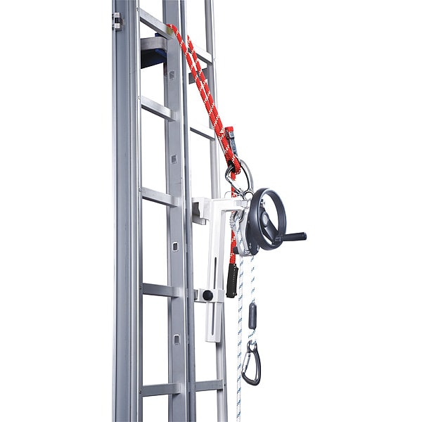Miller Rescue and Descent Device, 275 lb, Aluminum, Stainless Steel ...