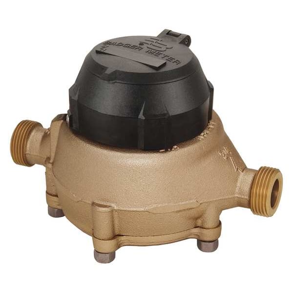 Badger Flowmeter, 35 gpm, 150 psi, 9 in. 103-3721 | Zoro