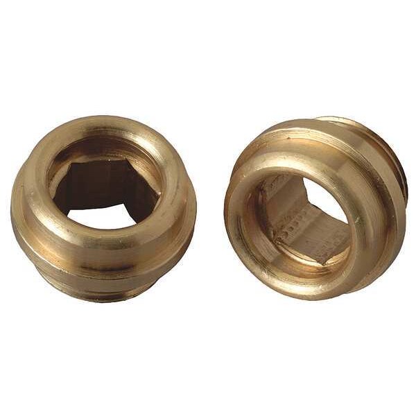 Brasscraft 24-Thread Seats, 27/64" x 1/2", Low Lead Brass SCB0908X | Zoro