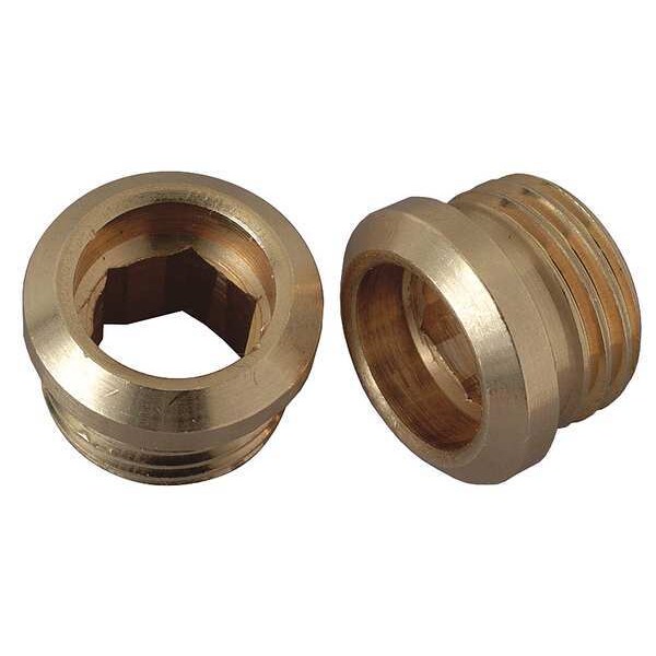 Brasscraft 20-Thread Seats, 3/8" x 1/2", Low Lead Brass SCB1043X | Zoro