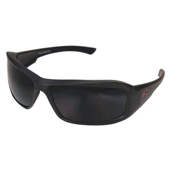 Edge Eyewear Brazeau, Safety Glasses Anti-Scratch, Gray Lens, Black ...