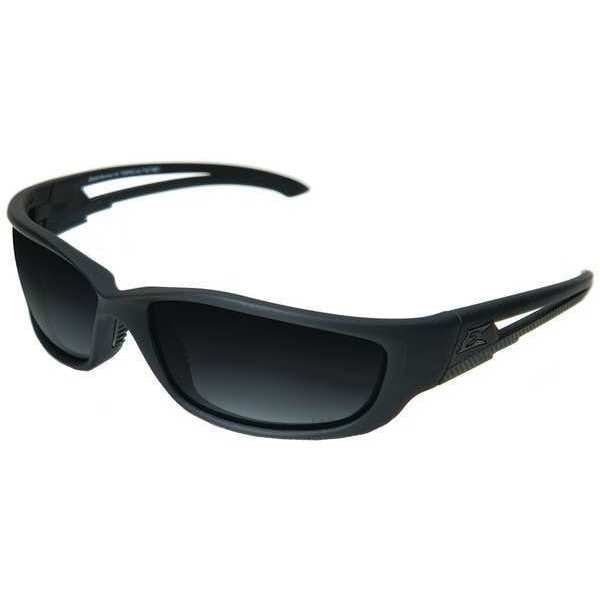 Edge Eyewear Polarized Safety Glasses, Gray Scratch-Resistant TSBRG ...