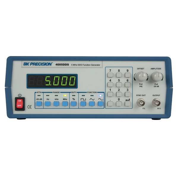 B&K Precision Function Generator 4005DDS | Zoro