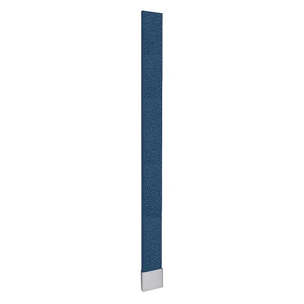 Asi Global Partitions 82" x 4" OHB Toilet Partition Pilaster, Polymer ...