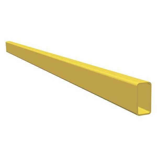 Bluff Manufacturing Guard Rail, 8 ft. L, 4 In. H MPBR8-YEL | Zoro