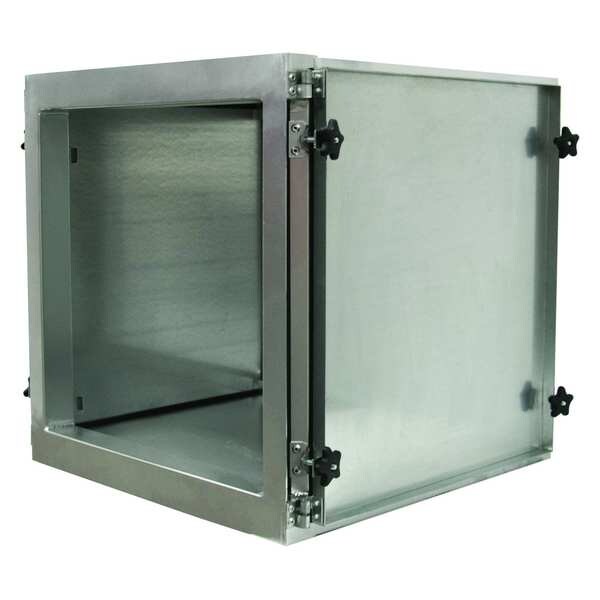 Air Handler HEPA Filter Frame, 26x27x27", Galvanized Steel 20HN76 | Zoro