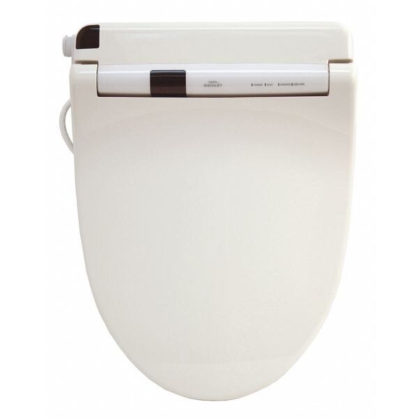 Toto Bidet Toilet Seat, With Cover, polypropylene, Elongated, Sedona ...