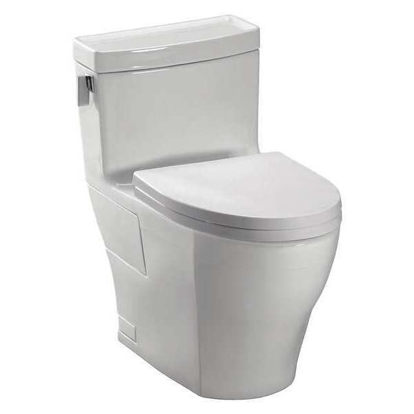 Toto Tank Toilet, 1.28 gpf, Tornado Flush, Floor Mount, Elongated ...