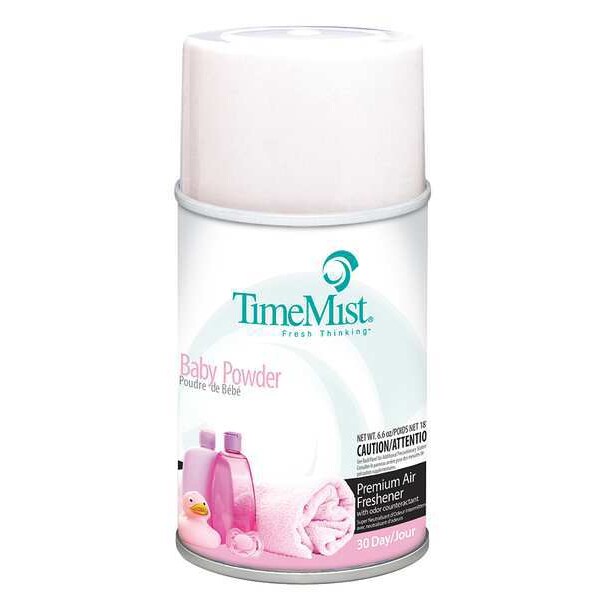 Timemist Air Freshener Refill, Baby Powder, PK12 1042686 | Zoro