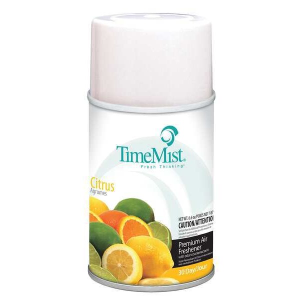 Timemist 1042781 $58.62 Air Freshener Refill, Citrus, PK12 | Zoro.com