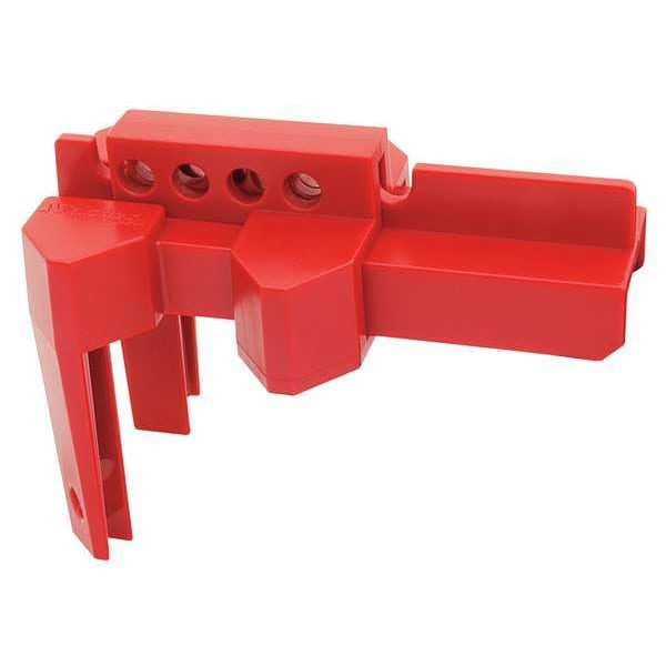 Master Lock Adjustable Ball Valve Lockout, Clamp On, For Quarter Turn ...