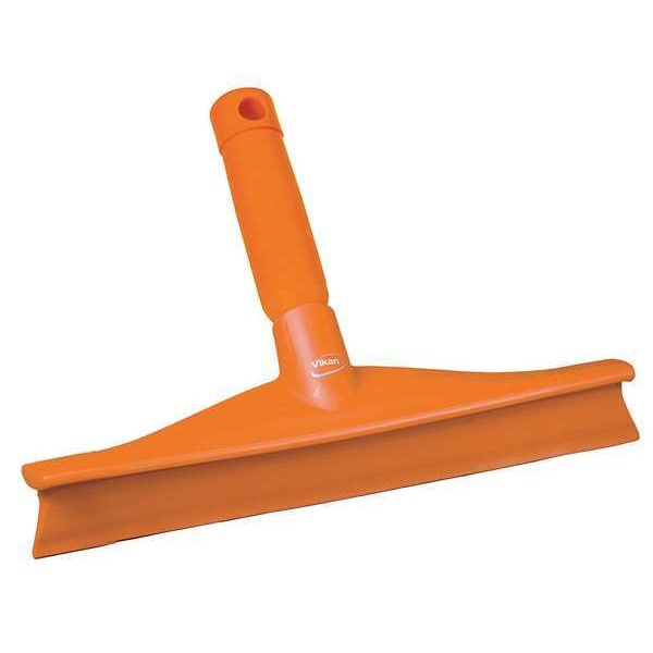 Vikan VIKAN Orange 10" Polypropylene Bench Squeegee 71257 | Zoro