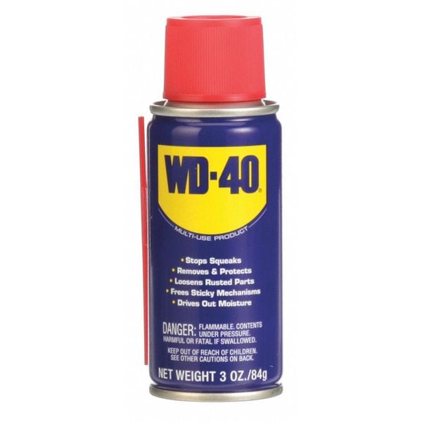 Wd-40 Lubricant, Aerosol Can, 3 Oz. 490002 | Zoro