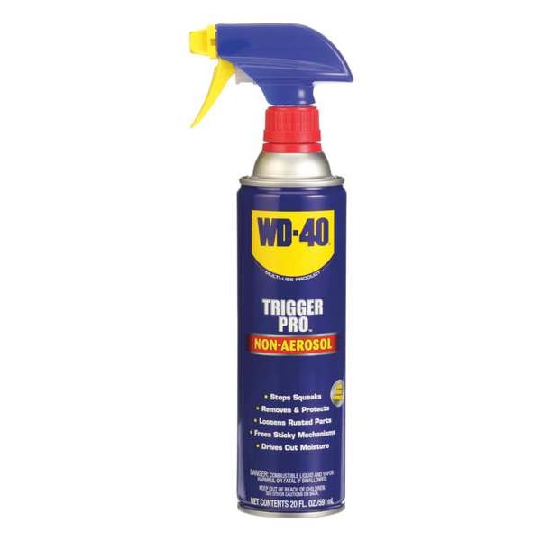 Wd-40 Trigger Pro, Non Aerosol General Purpose Lubricant, -69 to 300 F ...