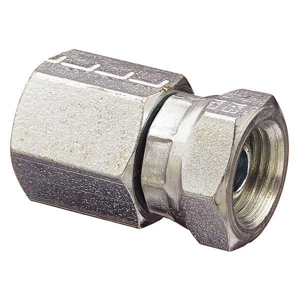 Hansen Fitting 1/4Inx1/4In Female Pipe Swivel 9255X4X4 | Zoro