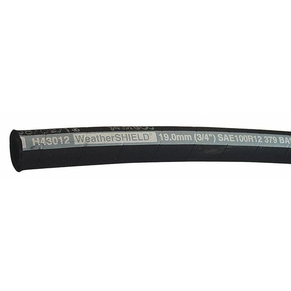 Weatherhead Hose 1-1/4In H43020 3000 Psi Sae H43020 | Zoro