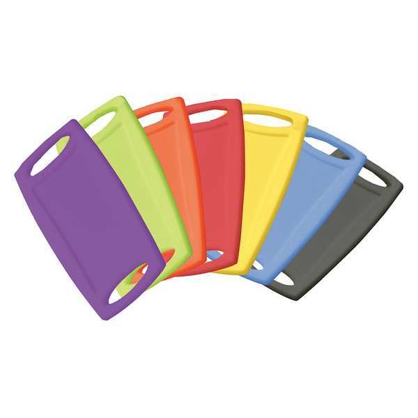 Lucky Line Key Tag, Plastic, Assorted, PK14 1800014 | Zoro