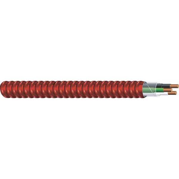 Southwire MC; FPLP Metal Clad Building Cable, 12 AWG, 2C with Ground ...