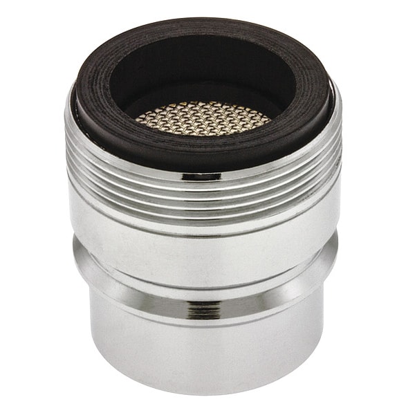 Neoperl 1" Faucet Adapter Snap Fittings, Brass 55 1180 5 | Zoro