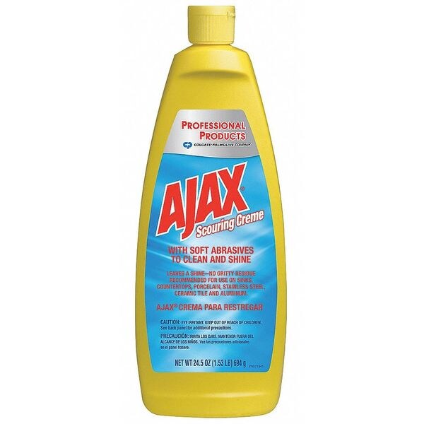 Ajax Cleaner, 24.5 oz. Bottle, citrus, 9 PK 4941 | Zoro