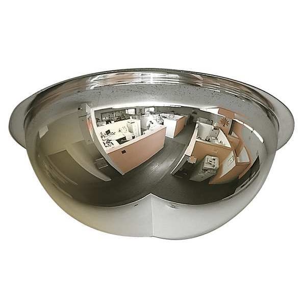 Zoro Select Corner Dome, 26 in., 270 Degree ONV-270-26 | Zoro