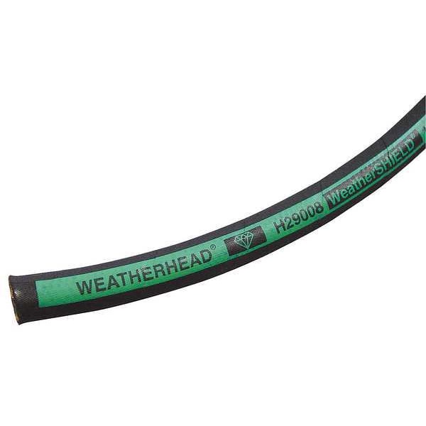 Weatherhead Hydraulic Hose, 1/2in.IDx50 ft., 5000 psi H29008-50 | Zoro