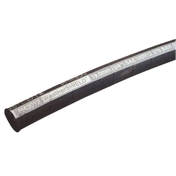 Weatherhead Hydraulic Hose, 3/4in.IDx150 ft., 5500 psi H43012-150 | Zoro