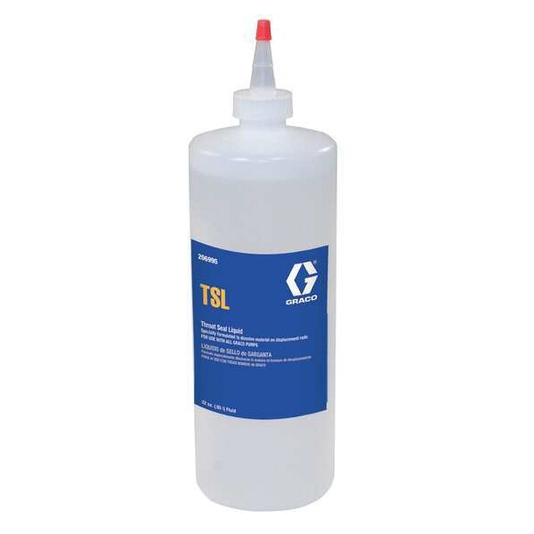 Graco Throat Seal Liquid,8 oz (206994) | Zoro