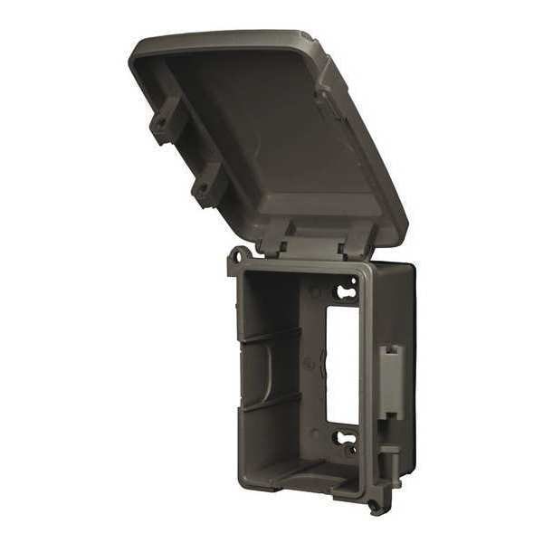 Red Dot 1 -Gang Horizontal or Vertical Weatherproof Cover, , PVC CKPS ...