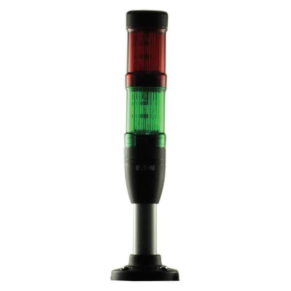 Eaton Tower Light Assembly, Red, Green, 24V AC/DC, Not Applicable FPM ...
