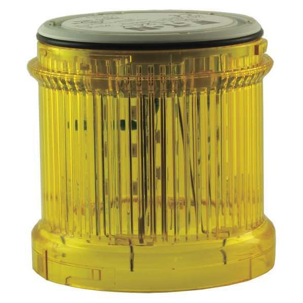 Eaton Tower Light Module, 110/120V AC, Yellow, 73 mm Dia., 3 in Height, LED, SL4 Series SL7 ...