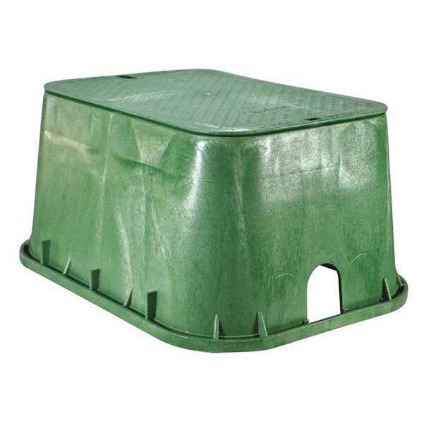 Nds Valve Box, Rectangular, 13in.Hx19in.W 218BC | Zoro