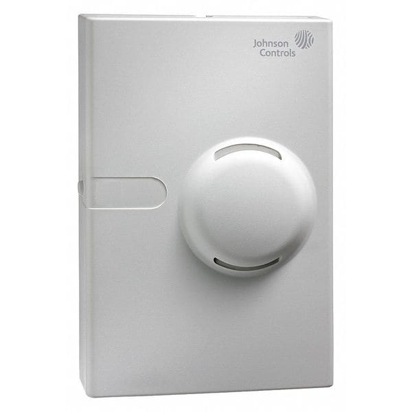 Johnson Controls CO2 Sensor, Indoor, White CD-W00-00-1 | Zoro