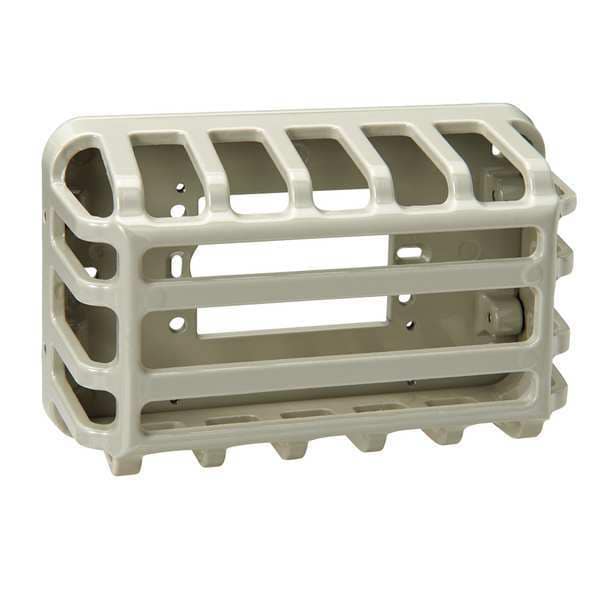 Johnson Controls Universal Thermostat Guard, Silver, Aluminum GRD10A ...