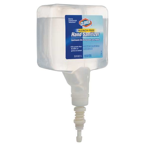 Clorox CLOROX 1 L Fresh Clean Hand Sanitizer Refill, PK4 30243 | Zoro