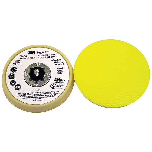 3M Disc Pad, 5 in. 77855 | Zoro
