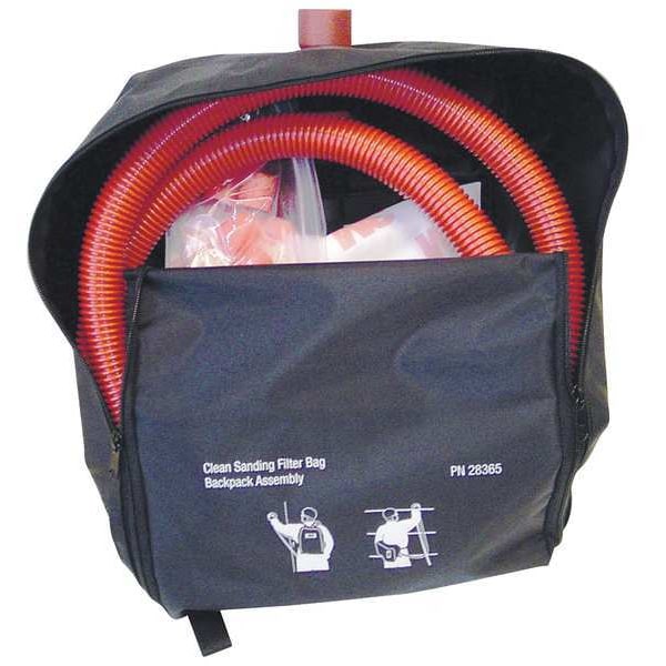 3M Filter Bag, Clean Sanding 28365 | Zoro