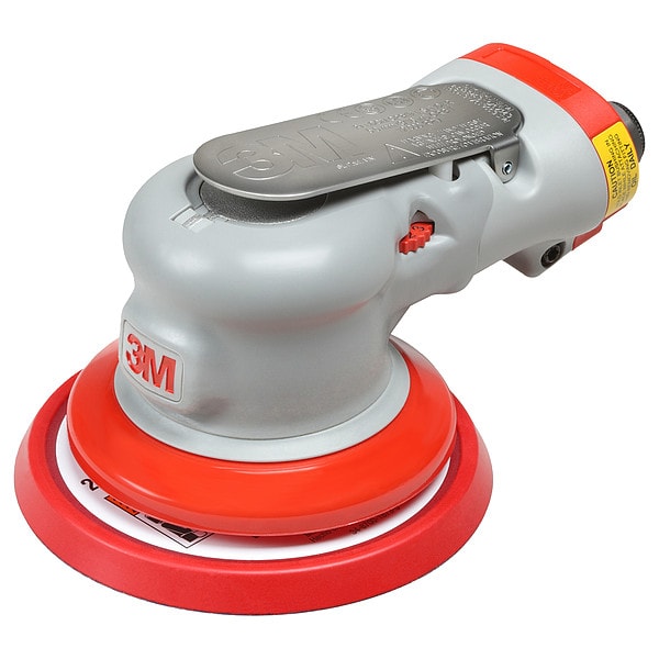 Scotch-Brite Random Orbital Sander, 9/32 hp, 12,000 RPM Disc Speed ...